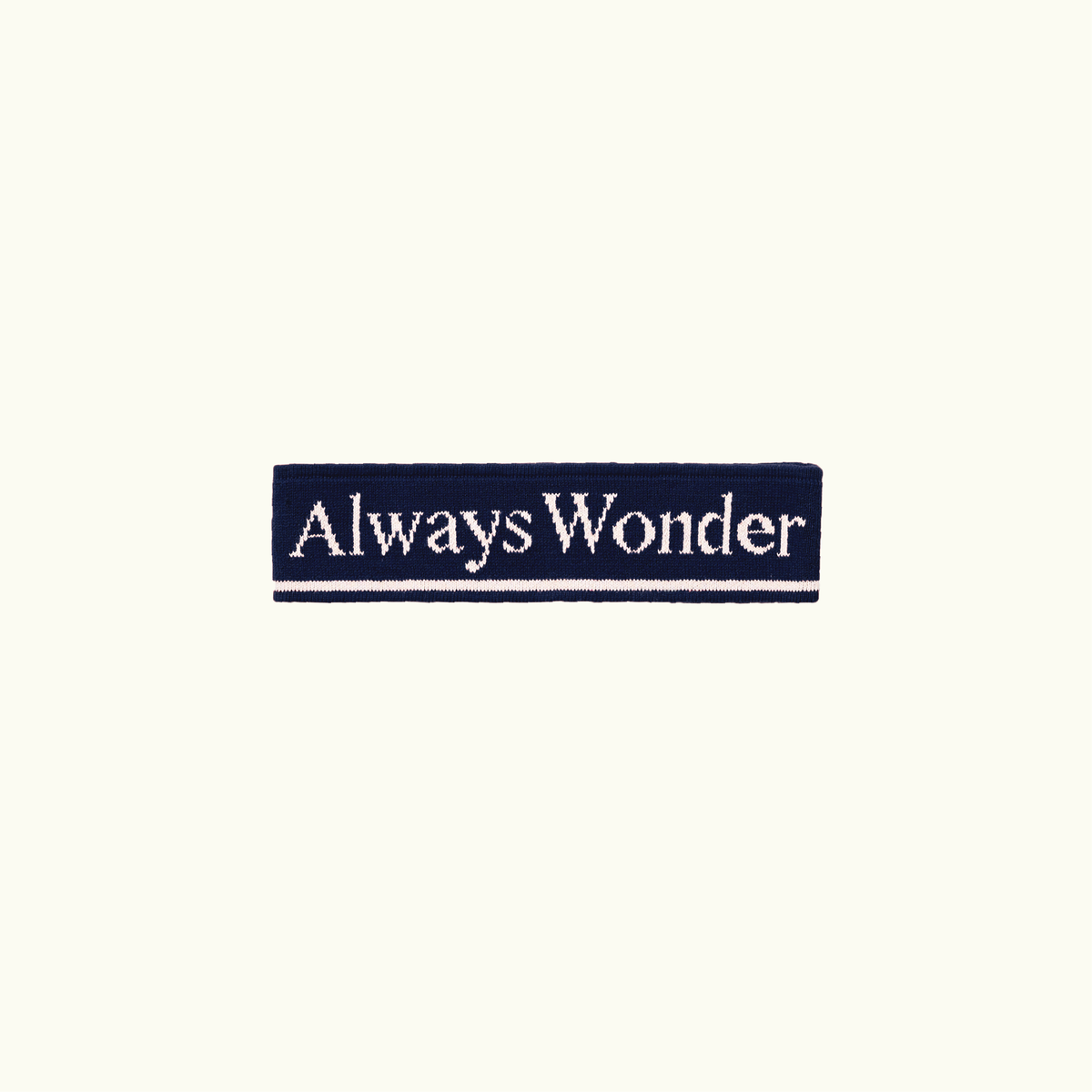 Always Wonder