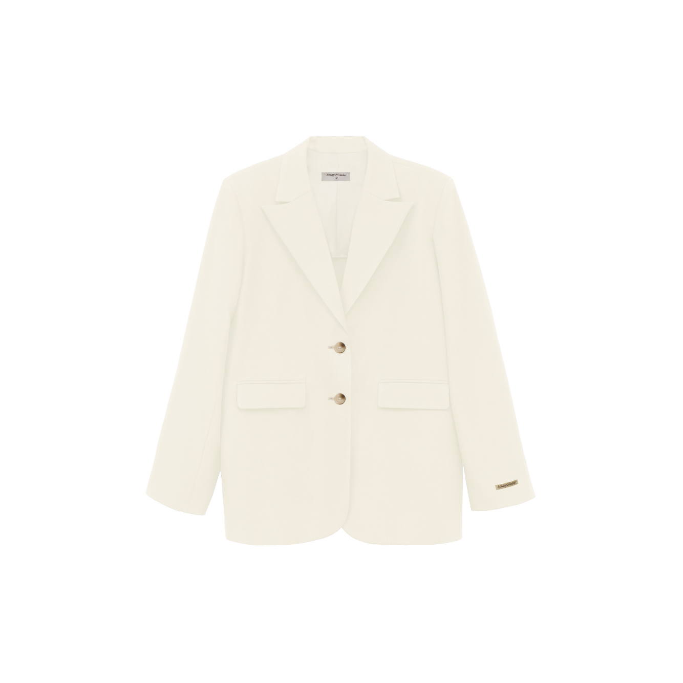 Pitch Perfect Blazer | Ivory – AlwaysWonder